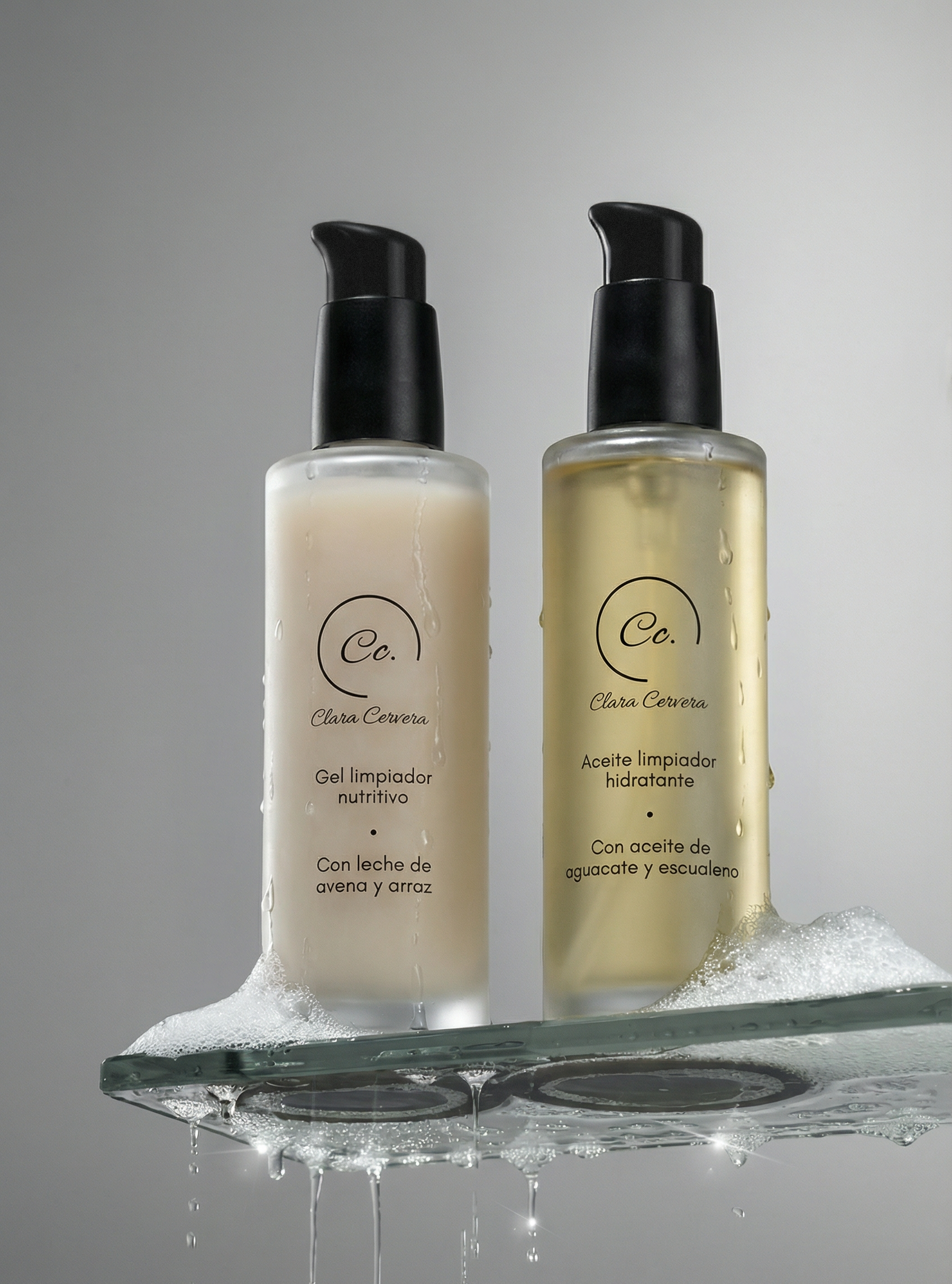 Pack Doble Limpieza – Clara Cervera Beauty